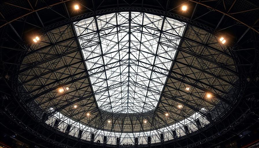 Space Frame Types & Applications in Saudi Arabia | SBS