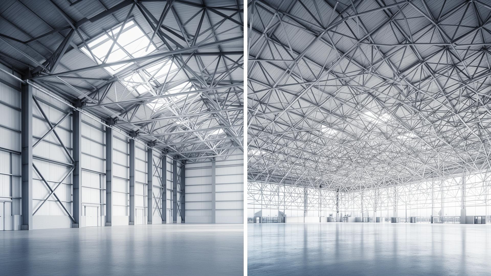 Space Frame vs Traditional Steel: Which Is Right? | SBS